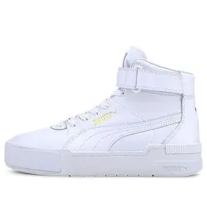 PUMA Cali Sport Warm Up High Top Sneakers - White