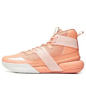 ANTA ANTA Quick Battle 4 High Top Sneakers Orange/white