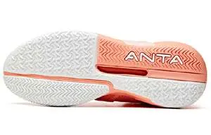 ANTA Quick Battle 4 High Top Sneakers - Orange/white