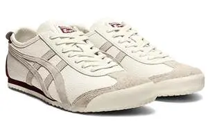 Onitsuka Tiger Mexico 66 Low Top Sneakers - Cream/white/red