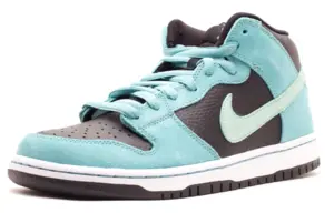 Nike Dunk Mid Pro Sea Crystal - Black