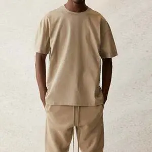 Fear Of God Ss21 Short Sleeve T-shirt - Moss
