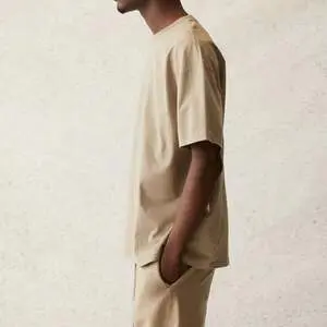 Fear Of God Ss21 Short Sleeve T-shirt - Moss