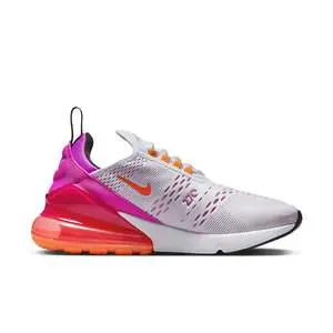Nike Max 270 Sneakers - White/fuchsia Dream/active Fuchsia