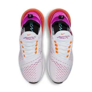 Nike Max 270 Sneakers - White/fuchsia Dream/active Fuchsia