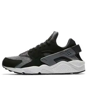 Nike Huarache Low Top Sneakers - Black/gray