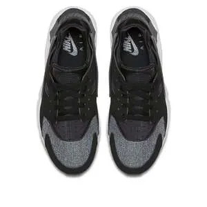 Nike Huarache Low Top Sneakers - Black/gray