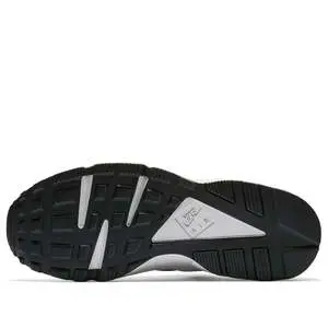 Nike Huarache Low Top Sneakers - Black/gray
