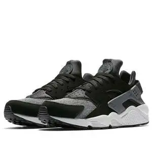 Nike Huarache Low Top Sneakers - Black/gray