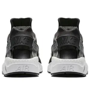 Nike Huarache Low Top Sneakers - Black/gray