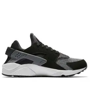 Nike Huarache Low Top Sneakers - Black/gray