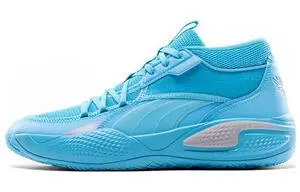 PUMA Court Rider Lamelo Mid Top Basketball Sneakers