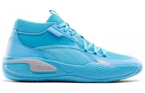 PUMA Court Rider Lamelo Mid Top Basketball Sneakers
