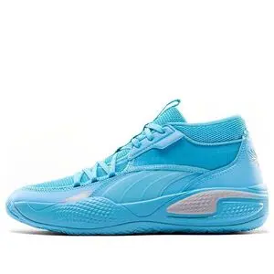 PUMA Court Rider Lamelo Mid Top Basketball Sneakers