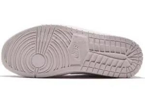 JORDAN 1 Retro High Double Strap Sneakers - White/black