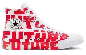 CONVERSE Chuck Taylor All Star High Top Sneakers - White/red
