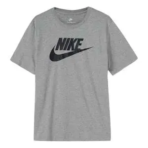 Nike Alphabet Logo T-shirt - Grey