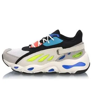 LI-NING Butterfly X New York Fashion Week "Beige Blue Black" AGLP035-1 Default Colorway