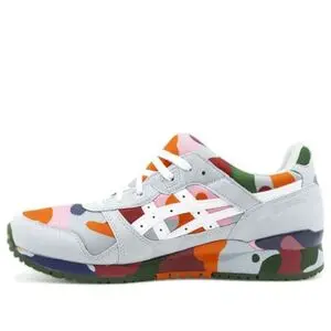 Asics X Comme Des Garçons Shirt Gel-lyte 3 "colorful Camo" Sneakers - Grey