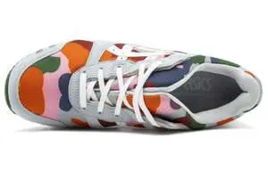 Asics X Comme Des Garçons Shirt Gel-lyte 3 "colorful Camo" Sneakers - Grey