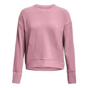 Under Armour Under Armour Unstoppable Fleece Crewneck Sweatshirt Pink