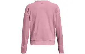 Under Armour Unstoppable Fleece Crewneck Sweatshirt - Pink