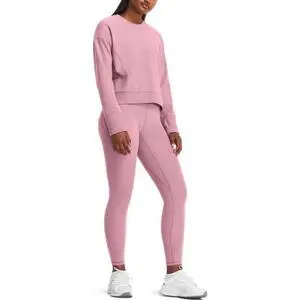 Under Armour Unstoppable Fleece Crewneck Sweatshirt - Pink