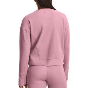 Under Armour Unstoppable Fleece Crewneck Sweatshirt - Pink