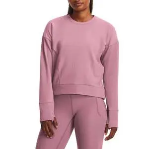 Under Armour Unstoppable Fleece Crewneck Sweatshirt - Pink