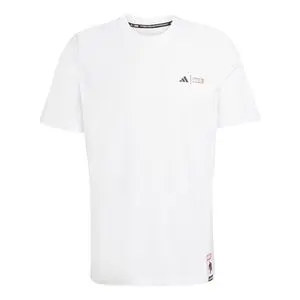 Adidas Marvel Web Logo T-shirt - Spider-man White