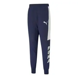 PUMA Modern Sports Pants 'navy White - Navy/white