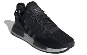 Adidas Nmd_r1 V2 "silver Boost" Sneakers - Black