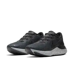 Nike Renew Run Athletic Sneakers - Grey/black