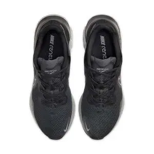 Nike Renew Run Athletic Sneakers - Grey/black