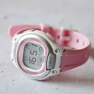 Casio Retro Digital Sport Watch - Silver
