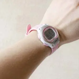 Casio Retro Digital Sport Watch - Silver