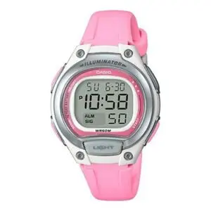 Casio Retro Digital Sport Watch - Silver