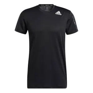 Adidas Adidas HRDY 3S Tee Sports Running Short Sleeve Black