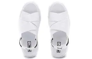 PUMA Platform Trace Sandals - White/black