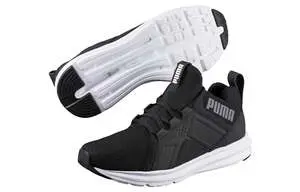 PUMA Enzo Wn Running Shoes - Black/white
