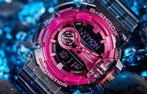 Casio G-shock Analog-digital Watch - Rose