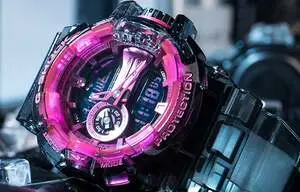 Casio G-shock Analog-digital Watch - Rose