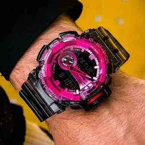 Casio G-shock Analog-digital Watch - Rose