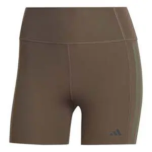 Adidas Optime 4-inch Leggings - Shadow Olive