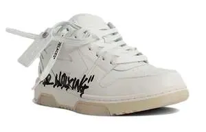 Off-White Out Of Office" Leisure Sneakers - White/black
