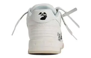 Off-White Out Of Office" Leisure Sneakers - White/black