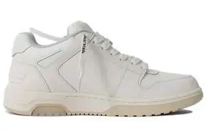 Off-White Out Of Office" Leisure Sneakers - White/black