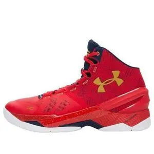 Under Armour Curry 2 "floor General" Athletic Sneakers - Red
