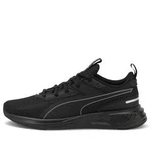 PUMA Scorch Runner Athletic Sneakers - Black
