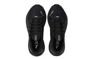 PUMA Scorch Runner Athletic Sneakers - Black